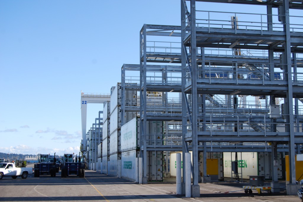 Delta Port Third Berth Expansion Project - Silver City Galvanizing