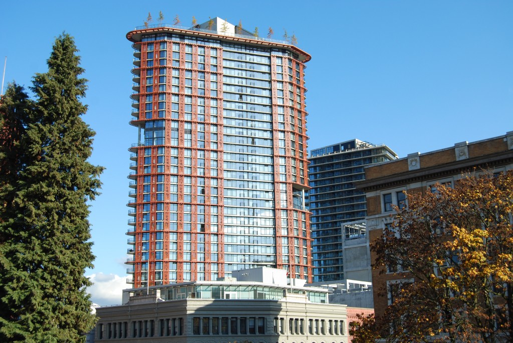 Woodwards Building W Tower - Silver City Galvanizing